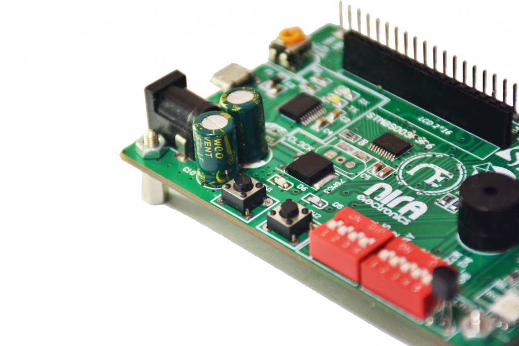 پکیج آموزشی میکروکنترلر STM8 - نیراشاپ|nirashop